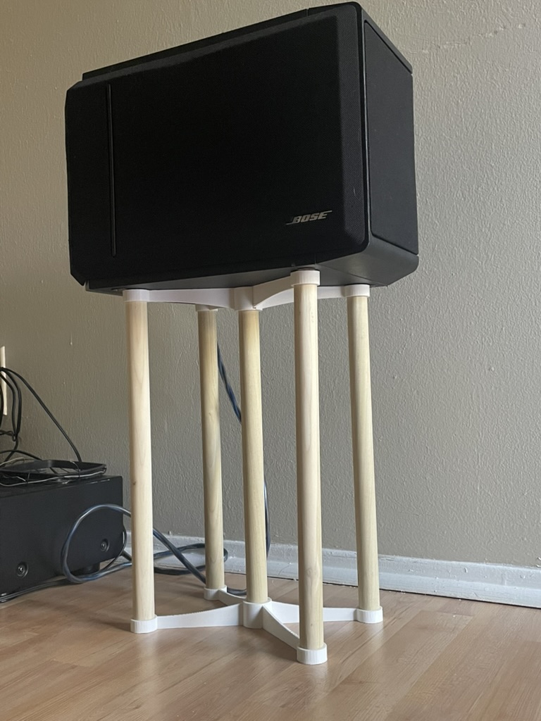 Table Base/Stand by Mitchelangelo | Download free STL model ...