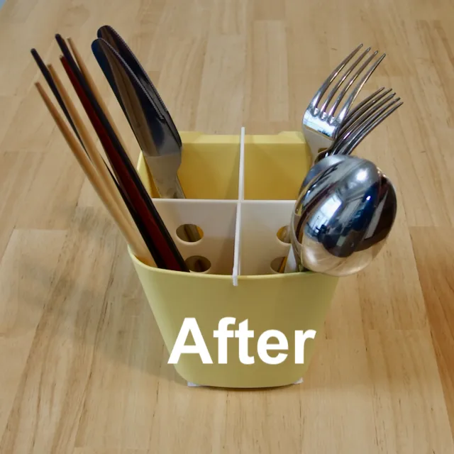 4-Section Divider for SUNNERSTA Container by wooshishi | Download free ...