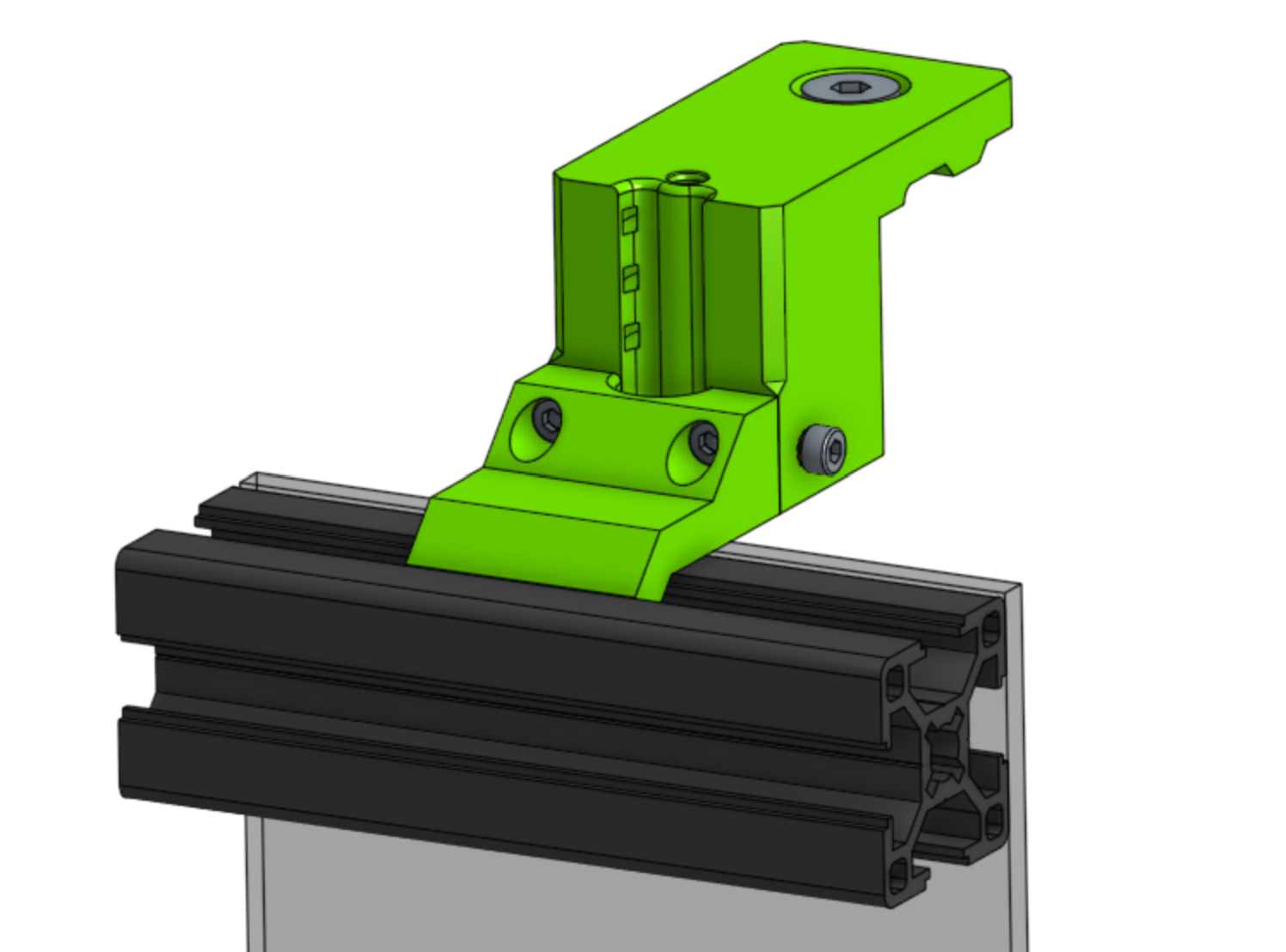 RatRig V-Core 3/3.1 Cable Guide/Umbilical Mount by ivan5rov | Download ...