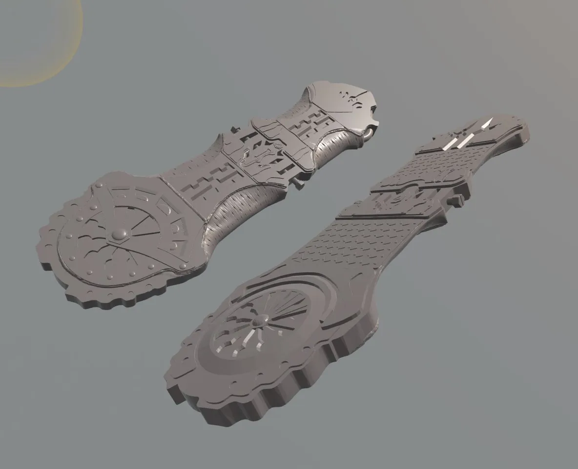 Ekko (Firelight) Hoverboard by BbxDesigns | Download free STL model ...