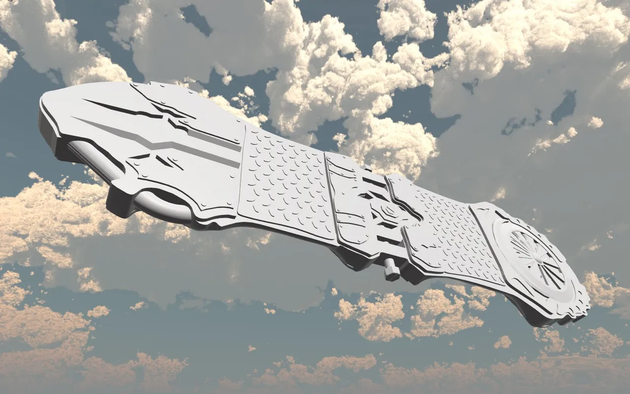 Ekko (Firelight) Hoverboard by BbxDesigns | Download free STL model ...