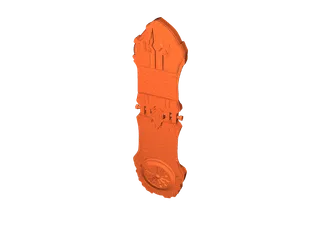 Ekko (Firelight) Hoverboard by BbxDesigns | Download free STL model ...