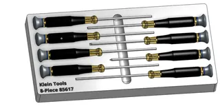 Gridfinity Klein Tool Screwdriver 32328 by John Doe | Download free STL ...