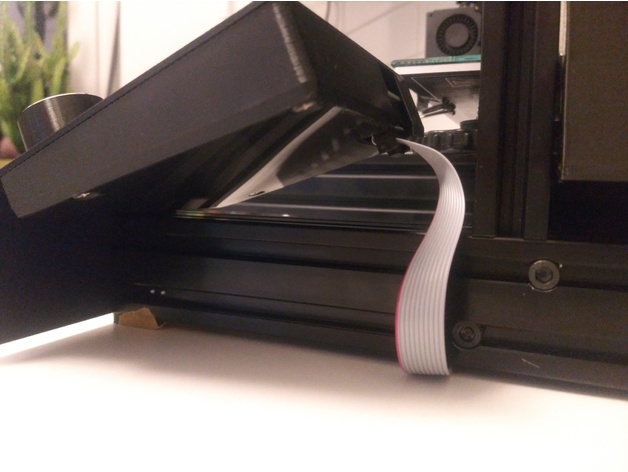 Ender 3 Display LCD PCB Cover by WhoIsNobel | Download free STL model ...