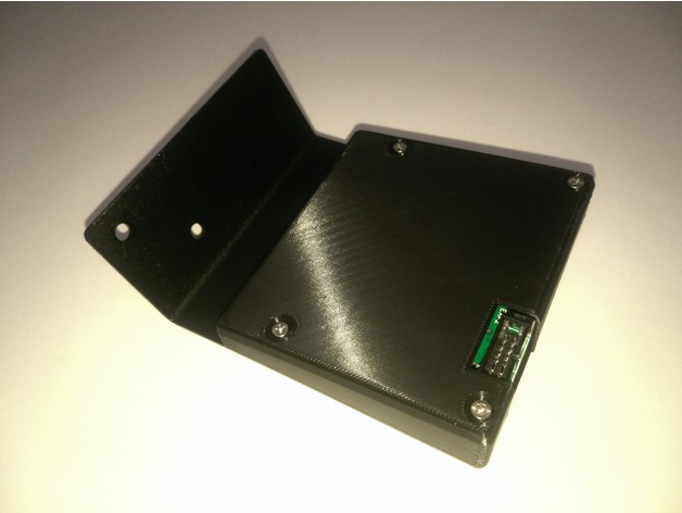 Ender 3 Display LCD PCB Cover by WhoIsNobel | Download free STL model ...