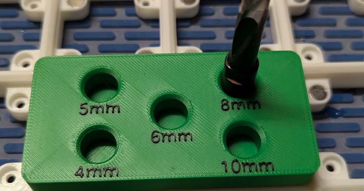 Festool Domino DF500 Gridfinity Cutter Holder by Jeremy Smith ...