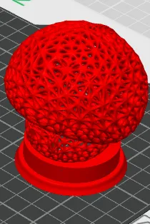 Mario Toad Electronic Lamp Decoration by ViolinistPrinter | Download ...