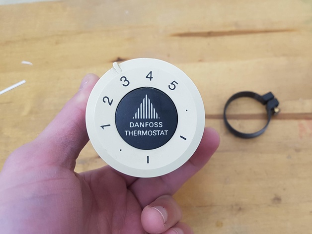 eQ-3 eq3 thermostat to Danfoss RAV valve adapter v8 by Peter | Download ...