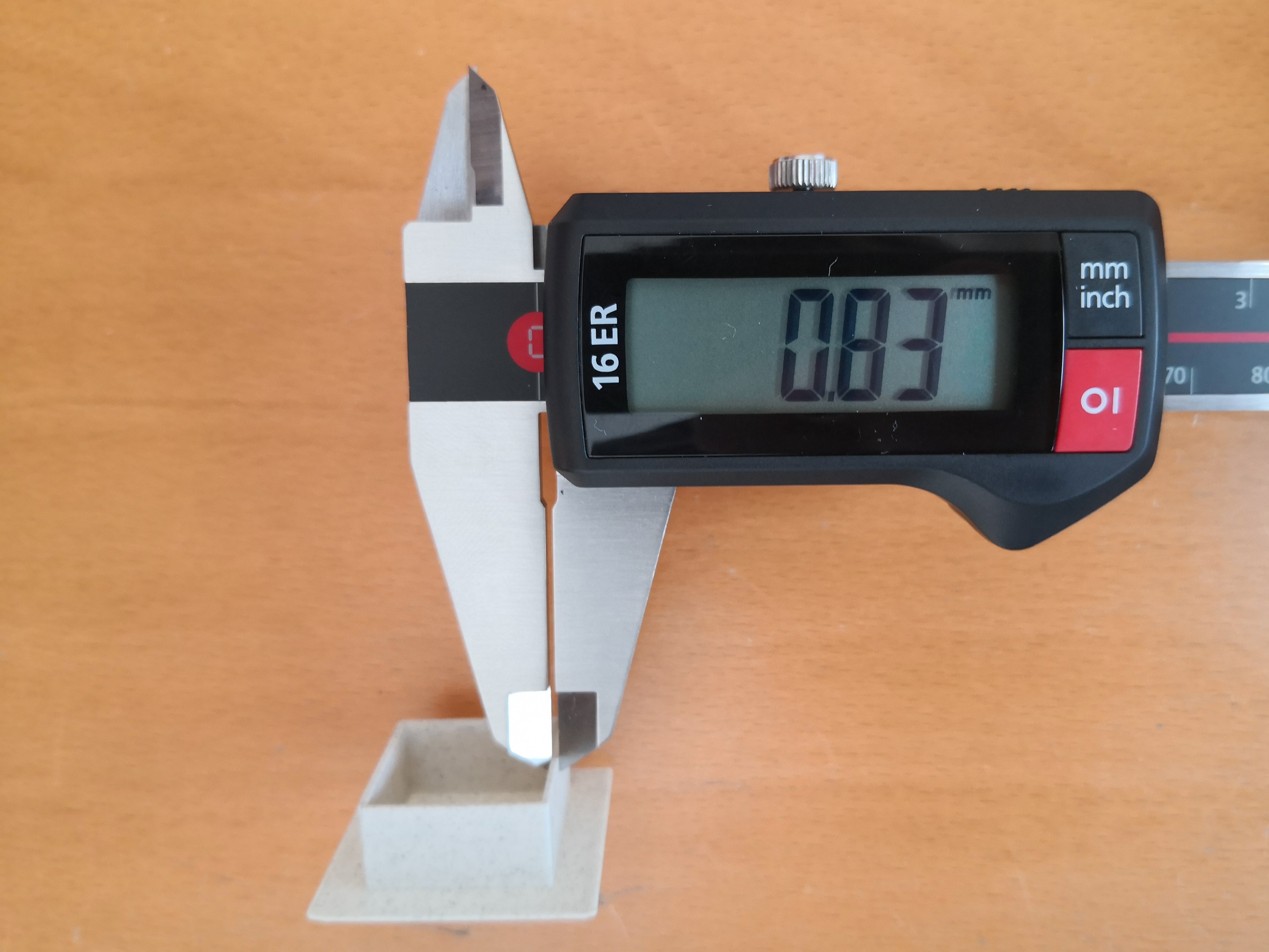 Calibration Cube - wall thickness - new filament - extrusion by AUGU5TO ...