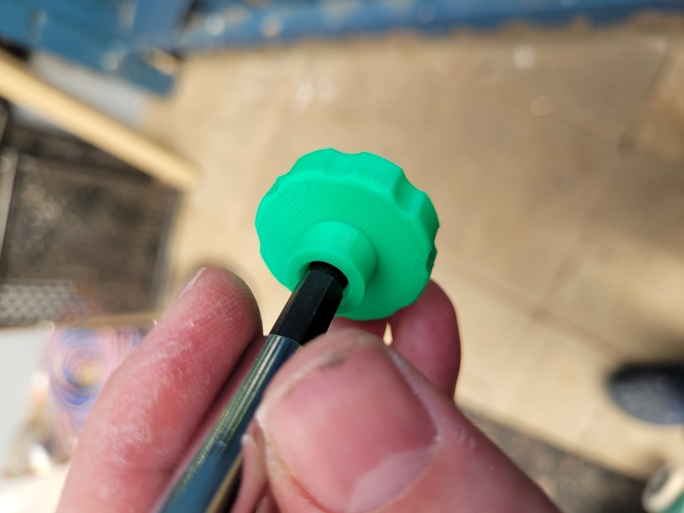 stumpy thumb screwdriver by Rando the Magical | Download free STL model ...