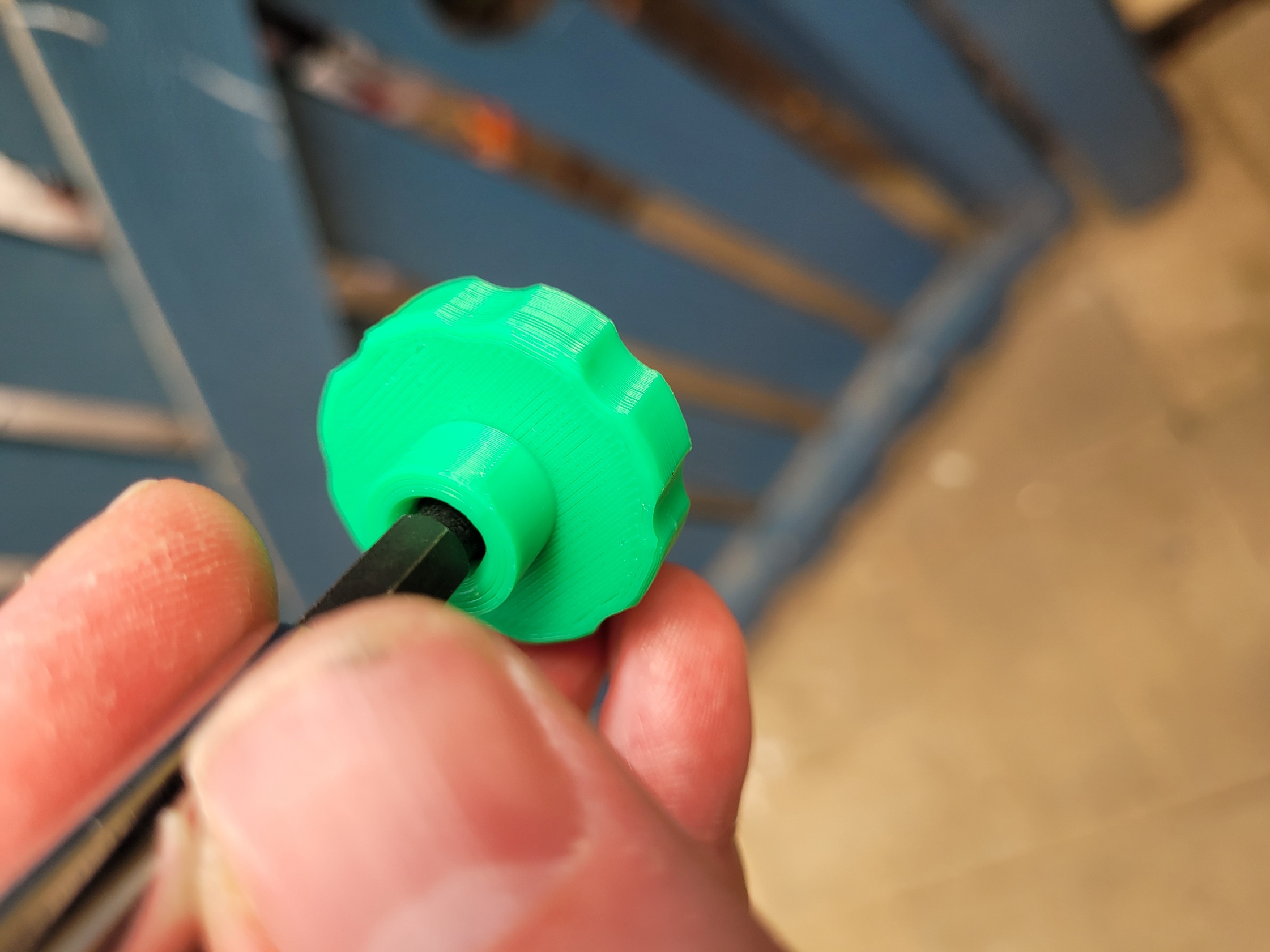 stumpy thumb screwdriver by Rando the Magical | Download free STL model ...