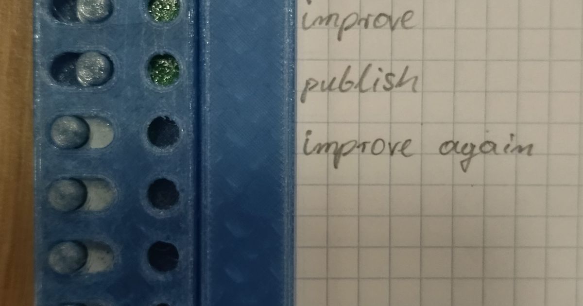 Toggle todo list by Michal Borkowski | Download free STL model ...