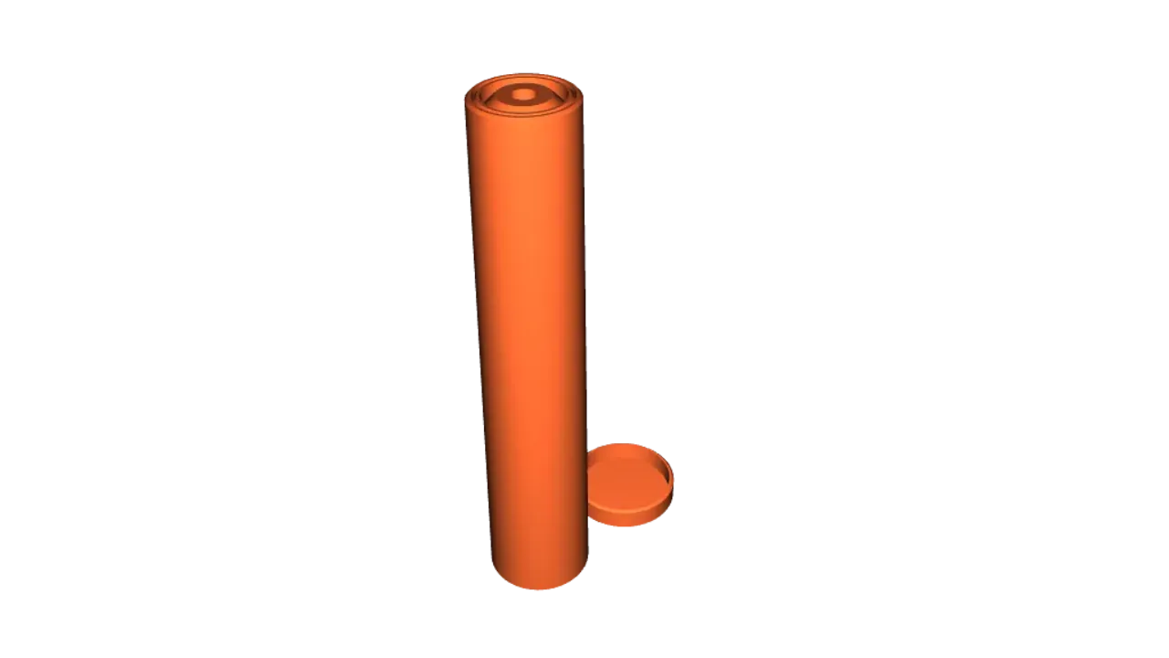 Collapsing Magnetic Stick by Damke | Download free STL model ...