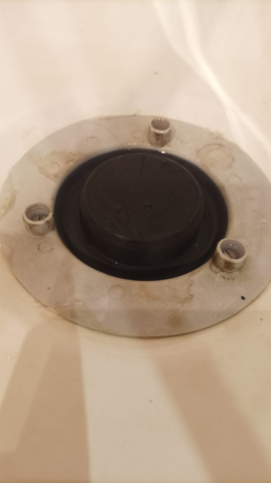 Shower trap cap by Mario L | Download free STL model | Printables.com