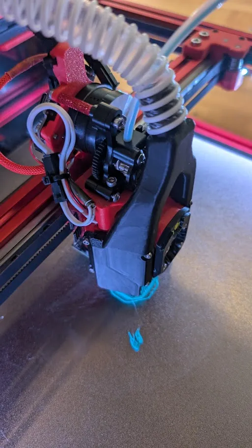 XOL Extruder Mount- MicroSherpa by Obscured84 | Download free STL model ...