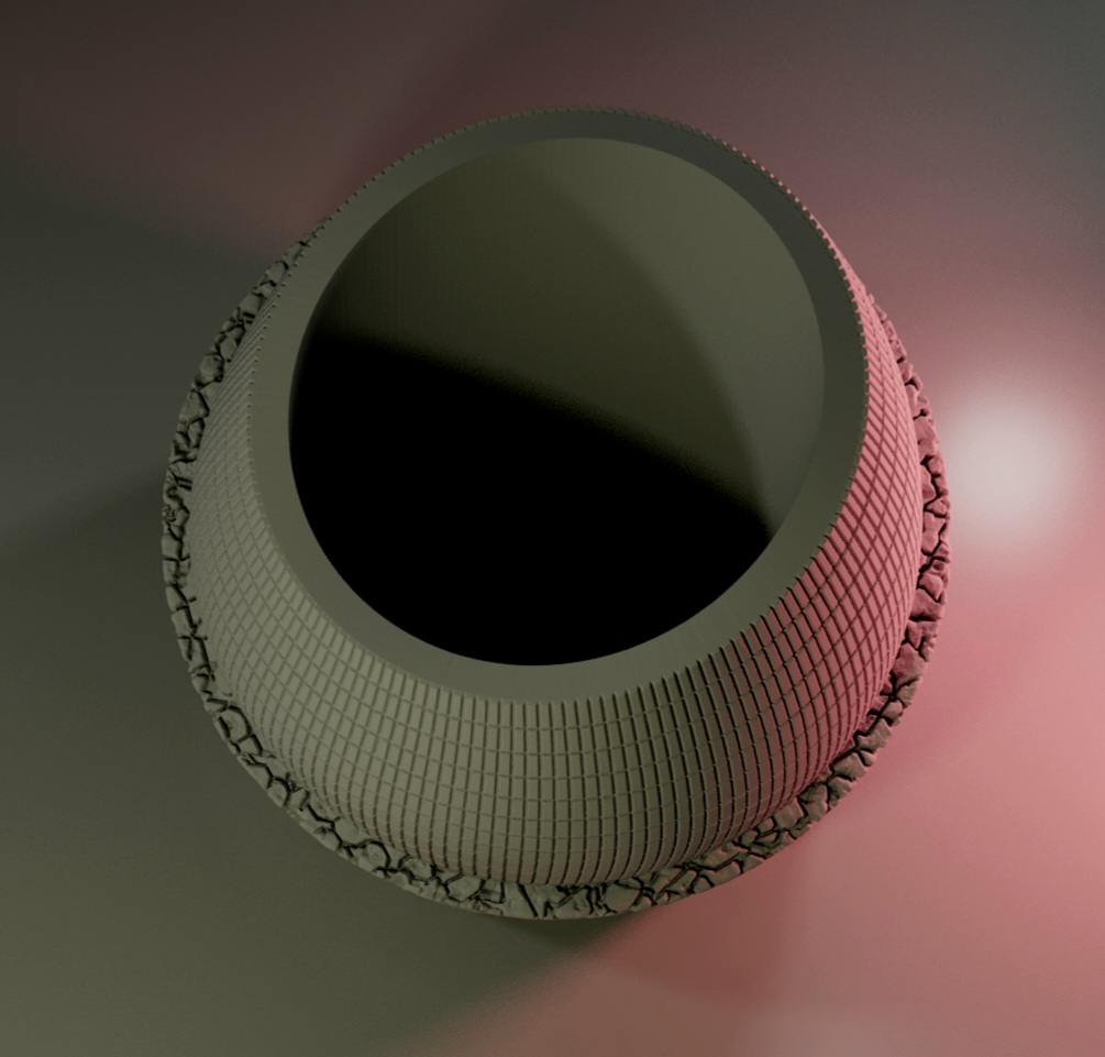 Modern And Unique Vase For Your Home Decor By Abolfazl Hosseinpoor