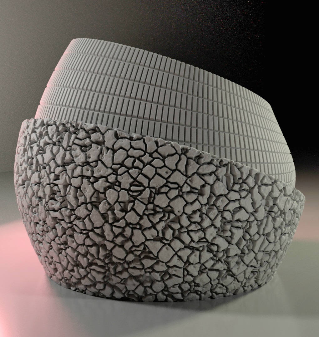 Modern And Unique Vase For Your Home Decor By Abolfazl Hosseinpoor