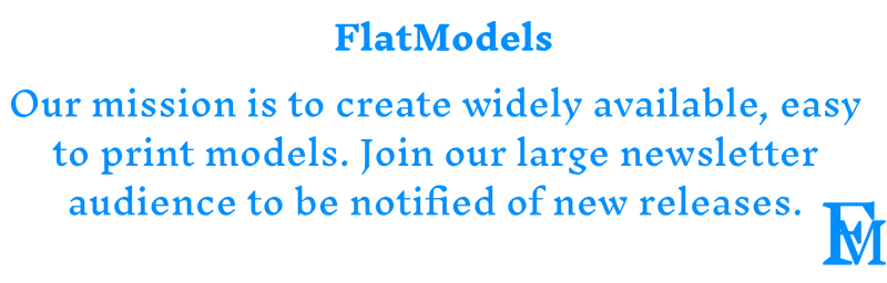 France Flat Model von Flat Models | Kostenloses STL-Modell ...