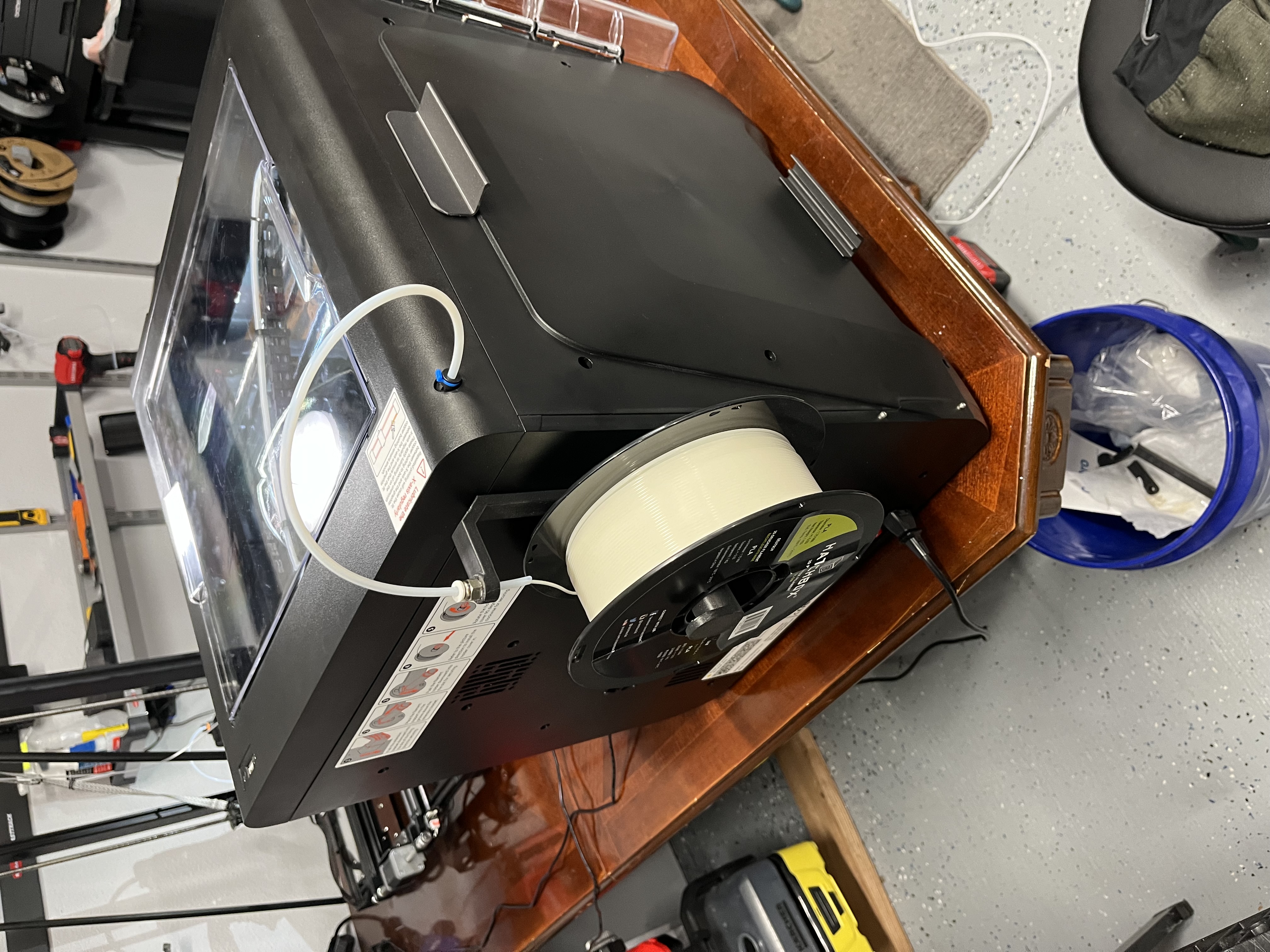 QIDI Q1 Pro Compact Spool Holder by MY | Download free STL model ...