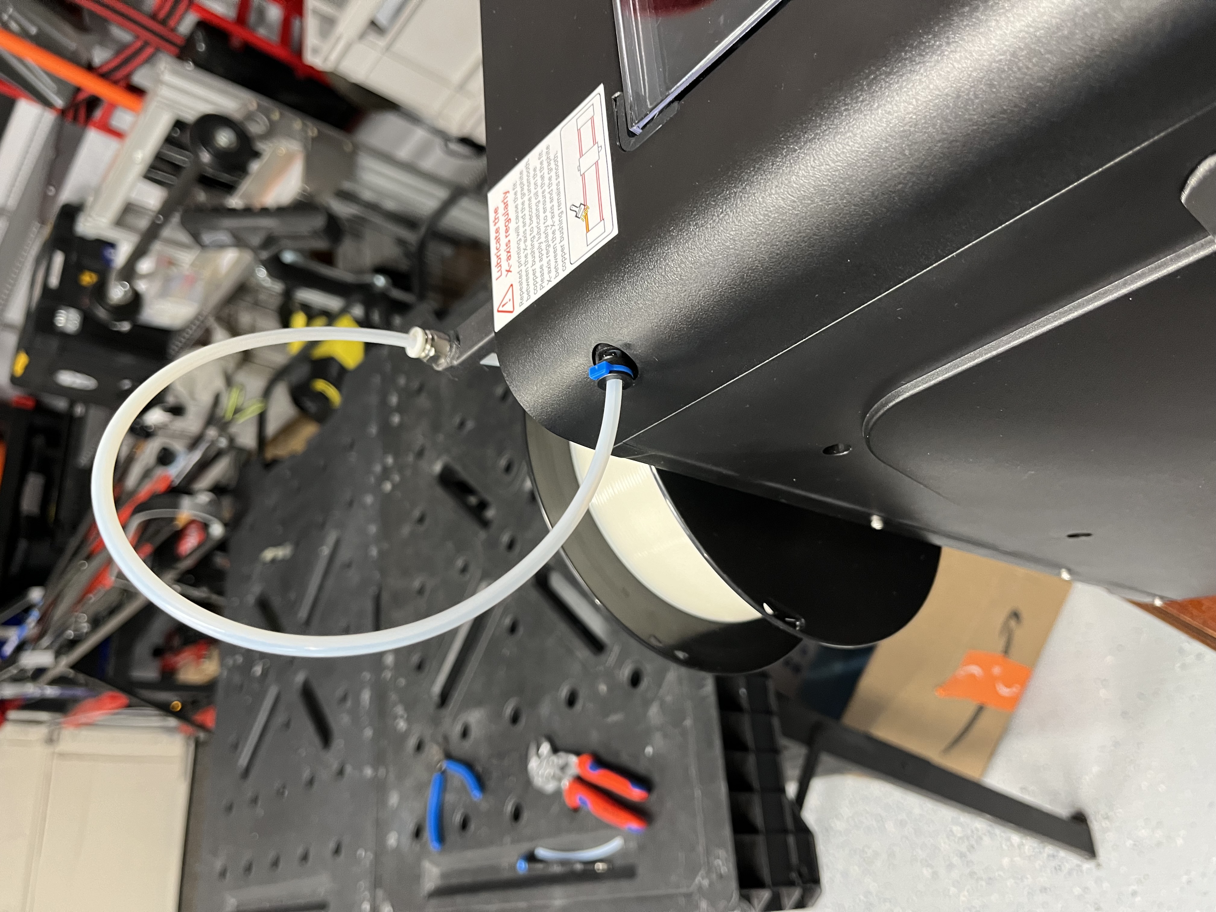 QIDI Q1 Pro Compact Spool Holder by MY | Download free STL model ...