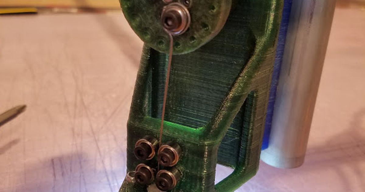 Improved Needle Cutter by jhitesma | Download free STL model ...