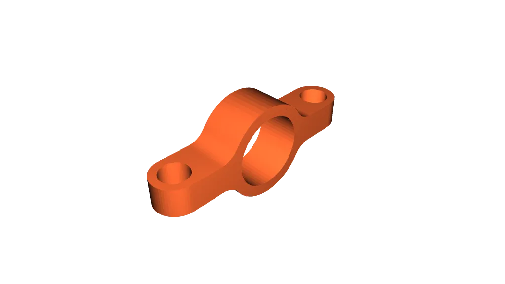 Capacitor mount for an AOS 3.5 fpv drone by tarrens | Download free STL ...