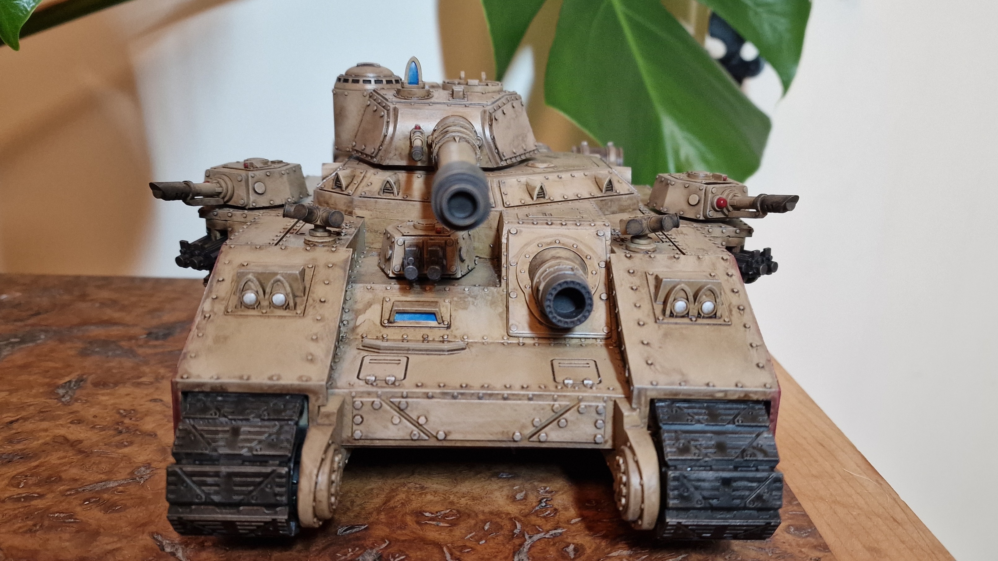 Astra Militarum - 5th Edition - Baneblade - Scourge Cutlass by ...