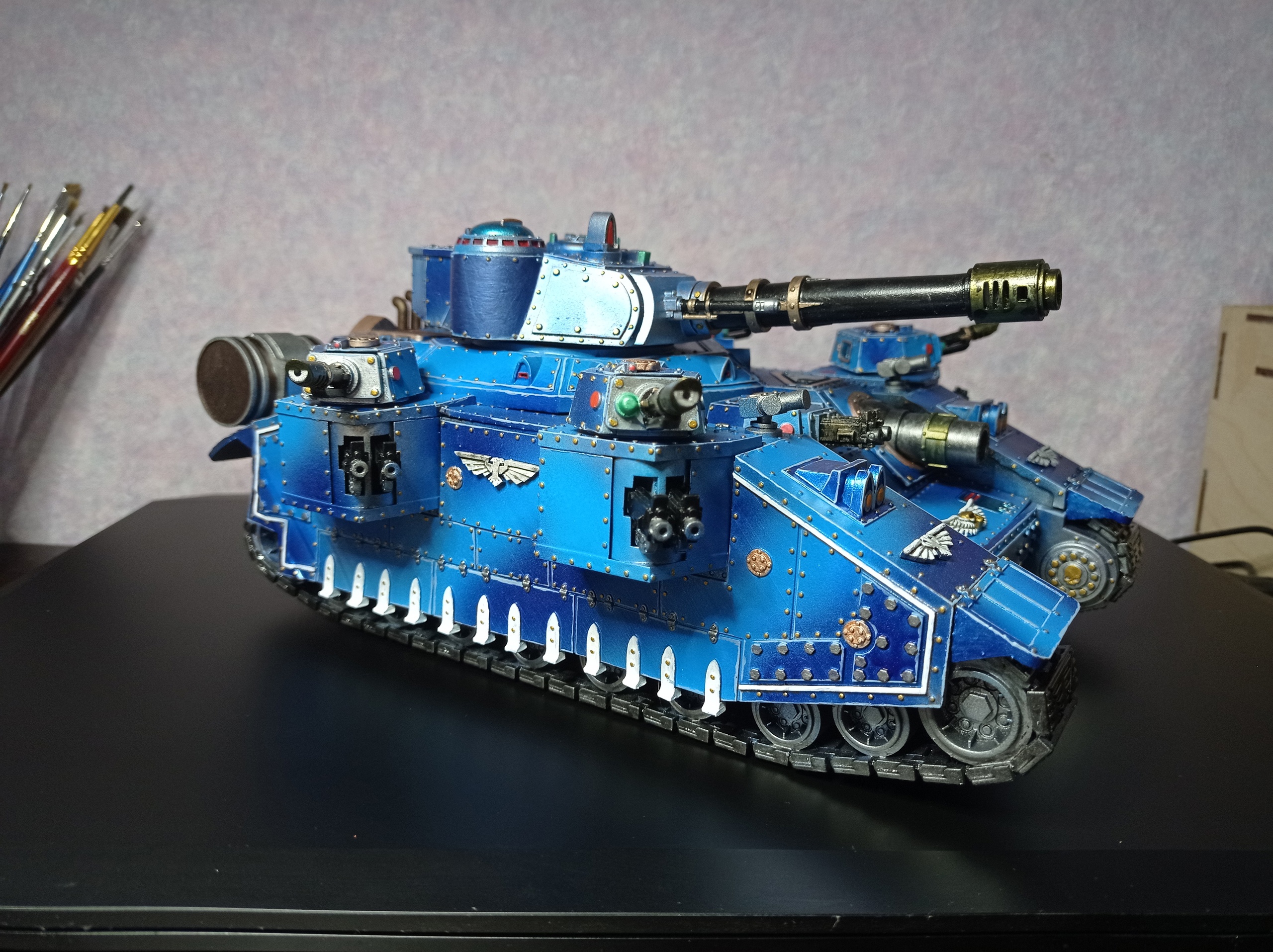 Astra Militarum - 5th Edition - Baneblade - Scourge Cutlass by ...