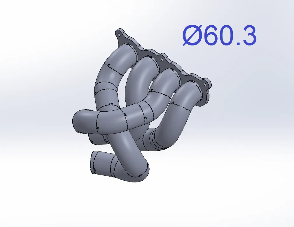 jig frame pipe tube manifold by Enzo78 | Download free STL model ...