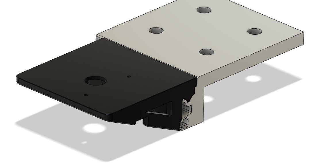 Black & Decker 1HP Router to Festool MFT 3 Table Mount by Jordan K ...