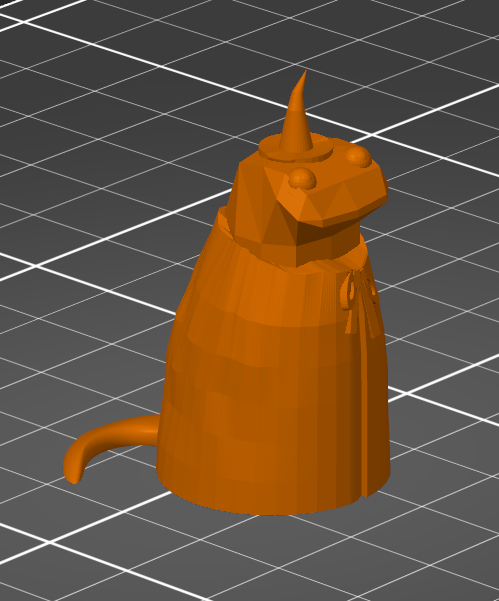 Wizard Lizard by Caithy | Download free STL model | Printables.com