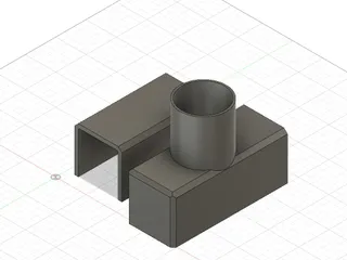 Jet planer dust collection by William Patrick | Download free STL model ...