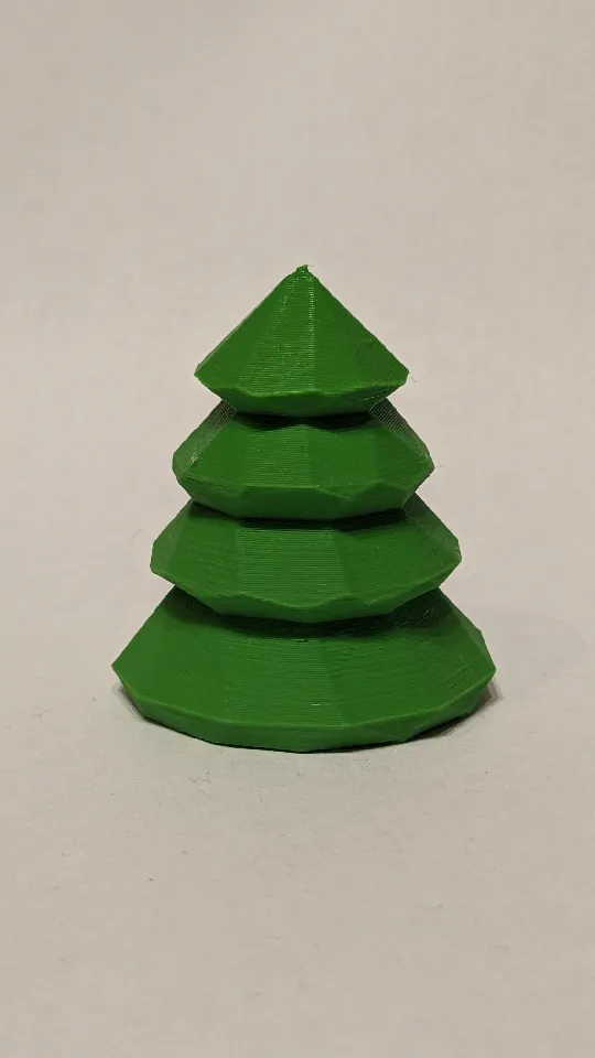 Low Poly Christmas Tree by Valentin | Download free STL model ...