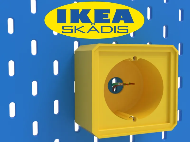 Socket ADD-on Festool MFT3 & IKEA SKADIS par EngGraph | Téléchargez ...