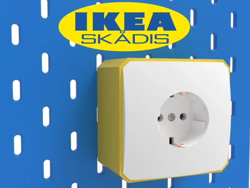 Socket ADD-on Festool MFT3 & IKEA SKADIS par EngGraph | Téléchargez ...