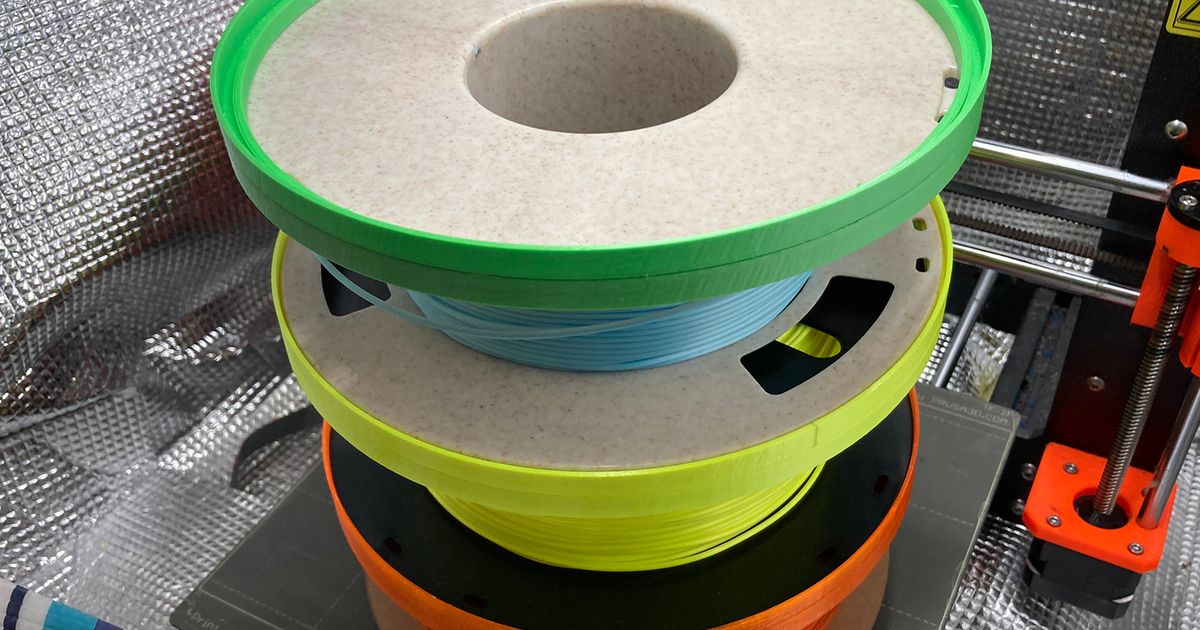 Spool Stacker by sacas | Download free STL model | Printables.com