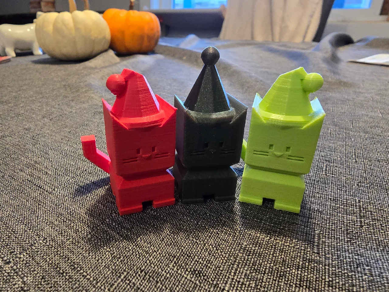 Christmas Calicats by Moosalot | Download free STL model | Printables.com