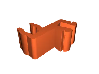 UnderCover Tonneau Prop Rod Retaining Clip by ejmaker | Download free ...