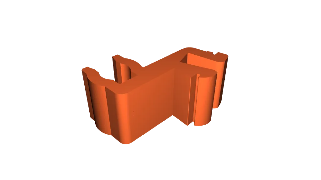 UnderCover Tonneau Prop Rod Retaining Clip by ejmaker | Download free ...
