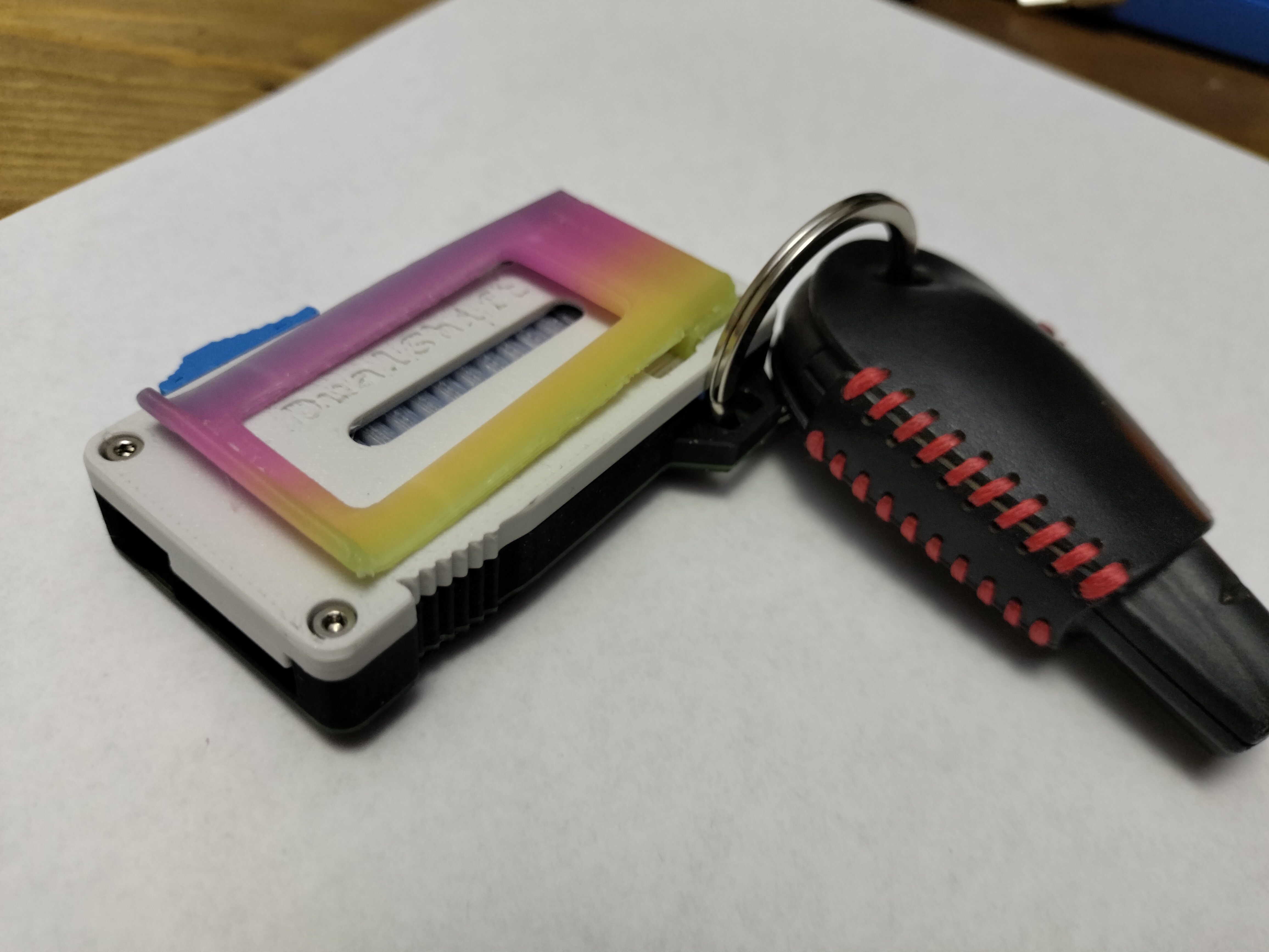 DualShift V1.3- OTF automatic switchblade by bart921 | Download free STL model | Printables.com