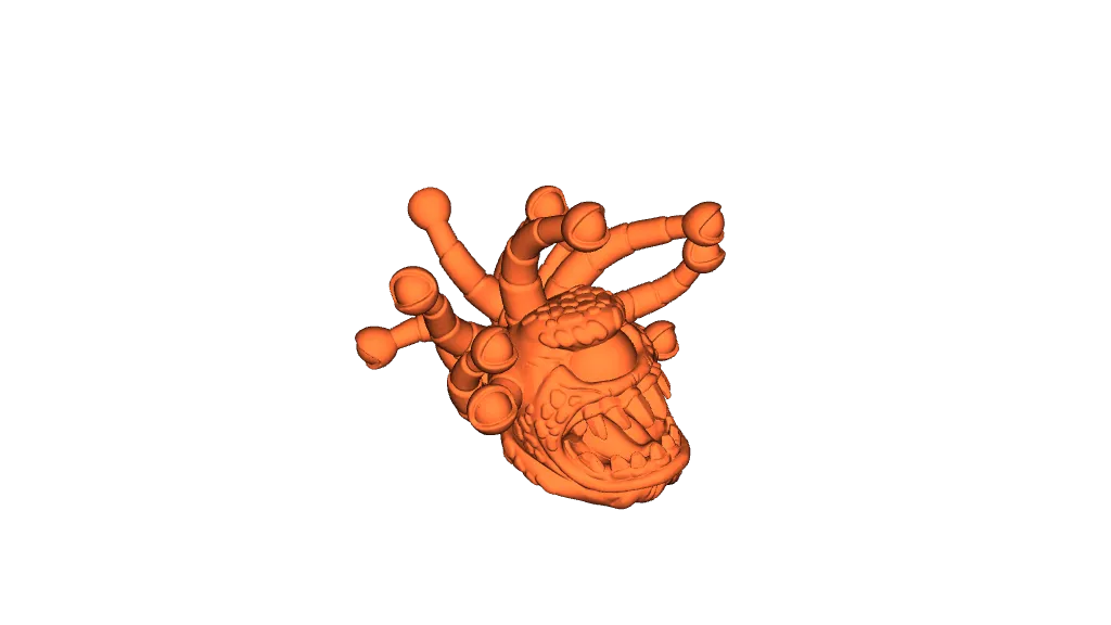 MultiColor Beholder by Jove | Download free STL model | Printables.com