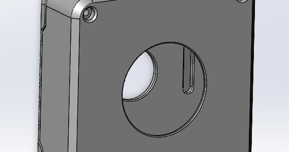 M5dial wall housing. by Bramzell | Download free STL model | Printables.com