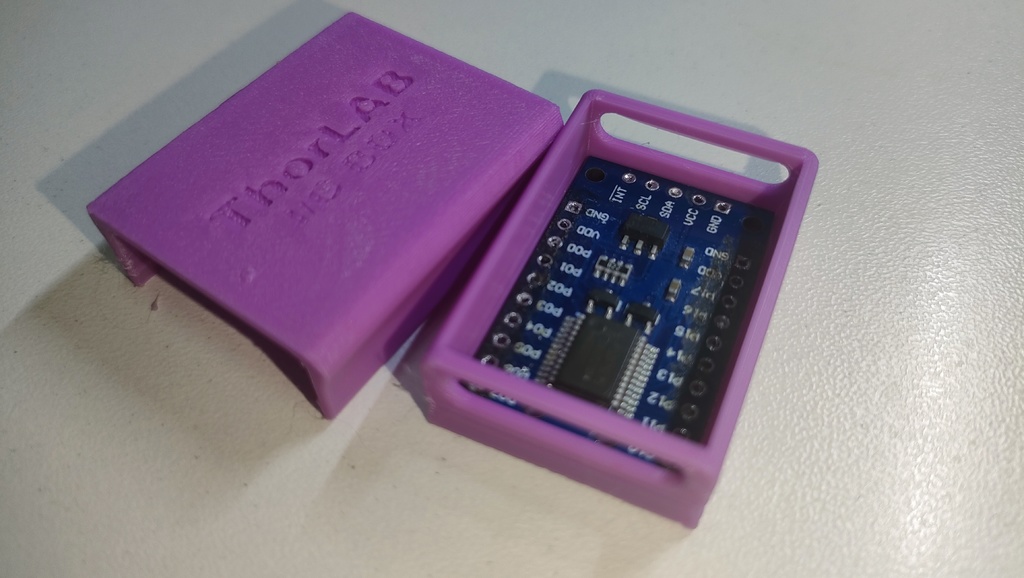 16 bit I/O expander case by ThorLAB | Download free STL model | Printables.com