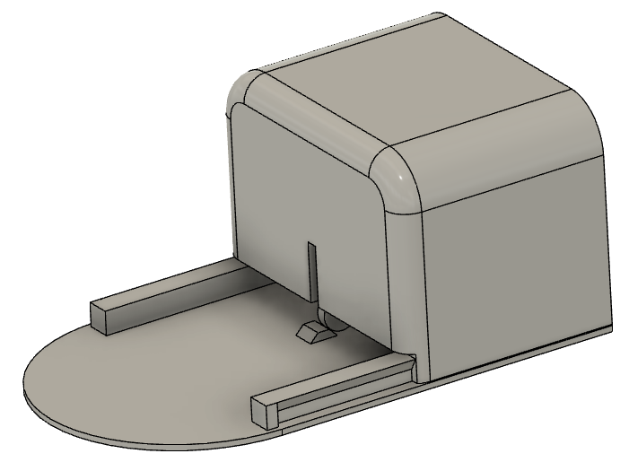Child safety lock guard by Michal Fiala | Download free STL model ...
