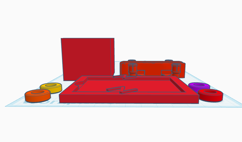 finger board school id holder by Archicles | Download free STL model ...