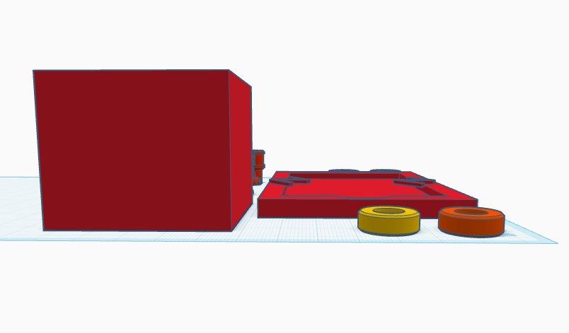 finger board school id holder by Archicles | Download free STL model ...