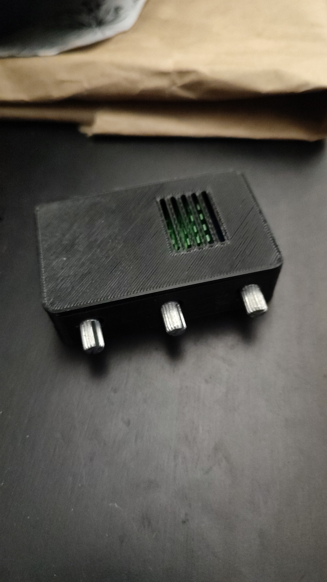 Box for XH-M567 amplifier by incognito2pt | Download free STL model ...