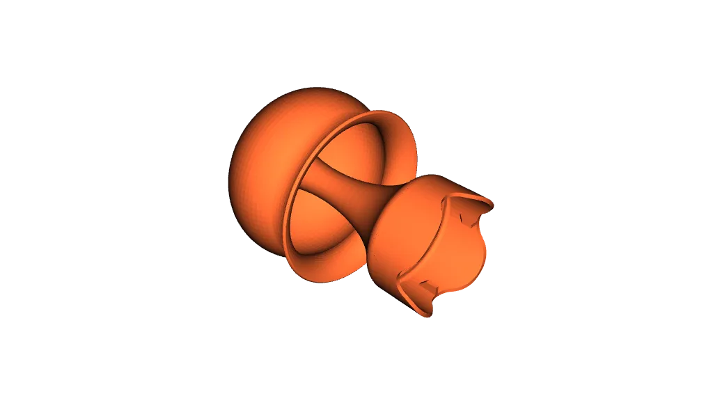 Mushroom Lamp by Druck3rP4pst | Download free STL model | Printables.com