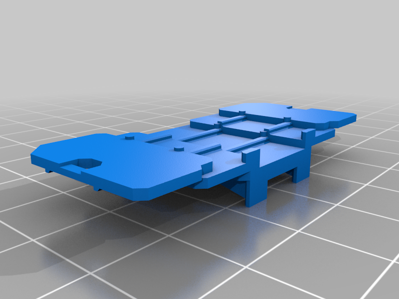 Kill Team 2021 Barricade by Sidequest Co | Download free STL model ...