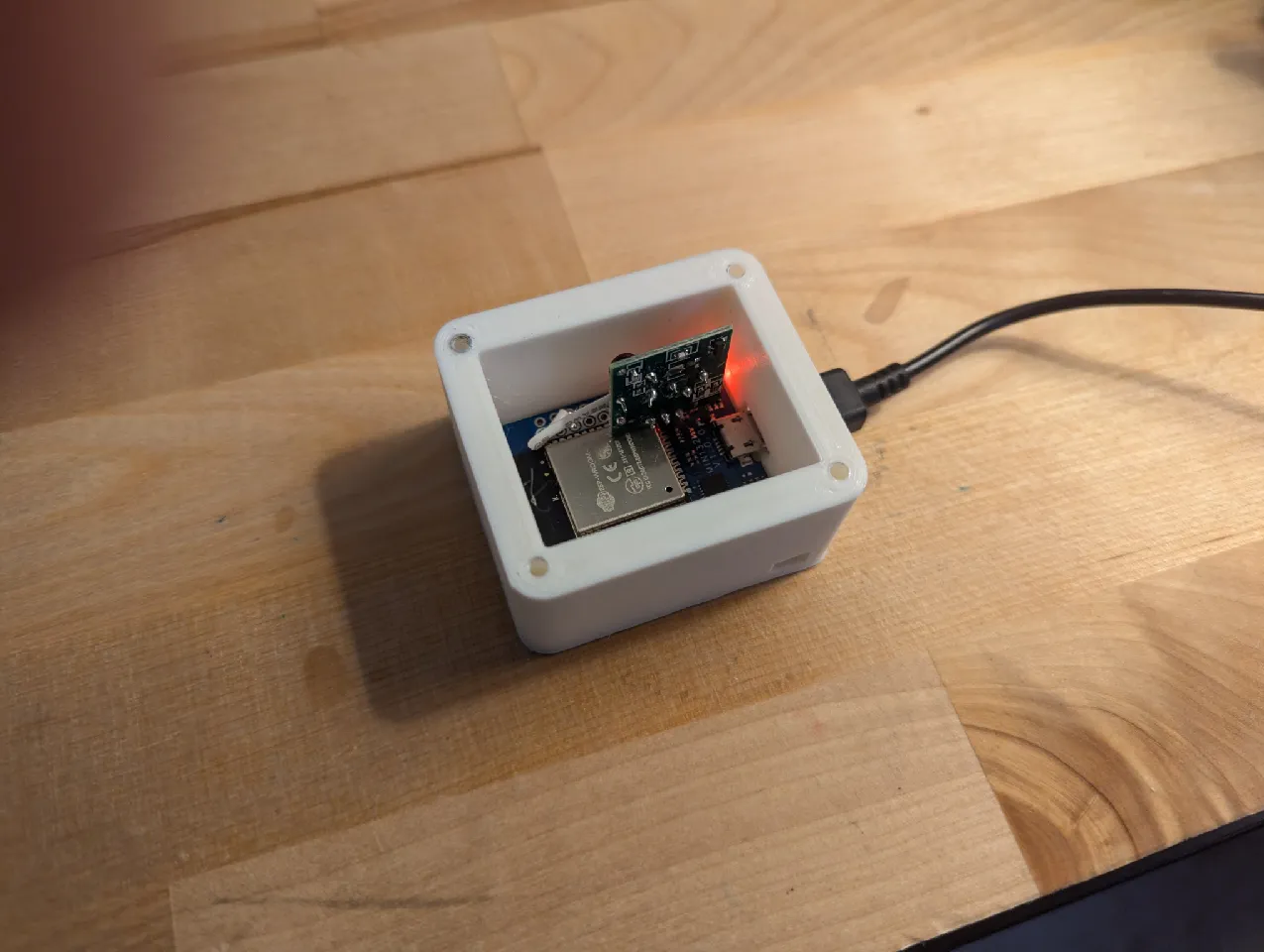 Wemos D1 ESP32 Case (Taller Remix) by Dave Corder | Download free STL model | Printables.com